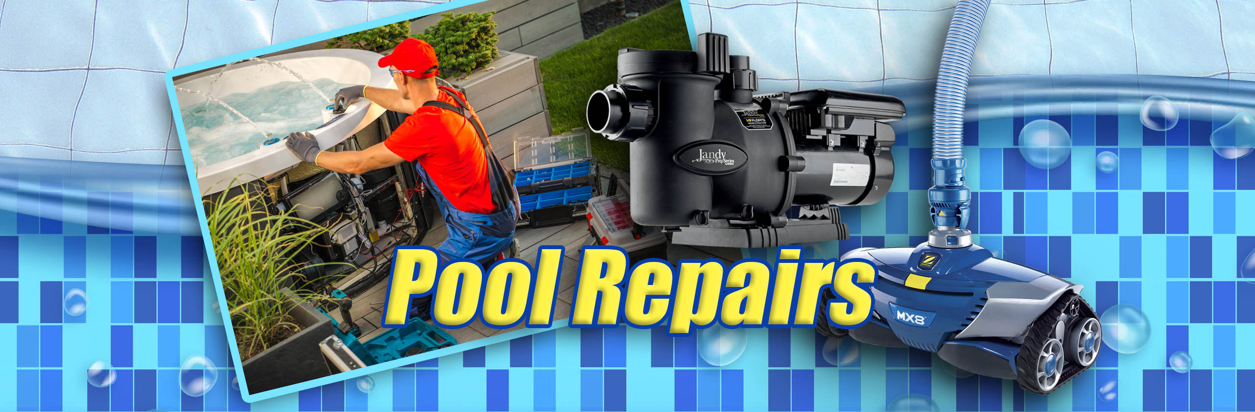 Pool Repairs - Water Club