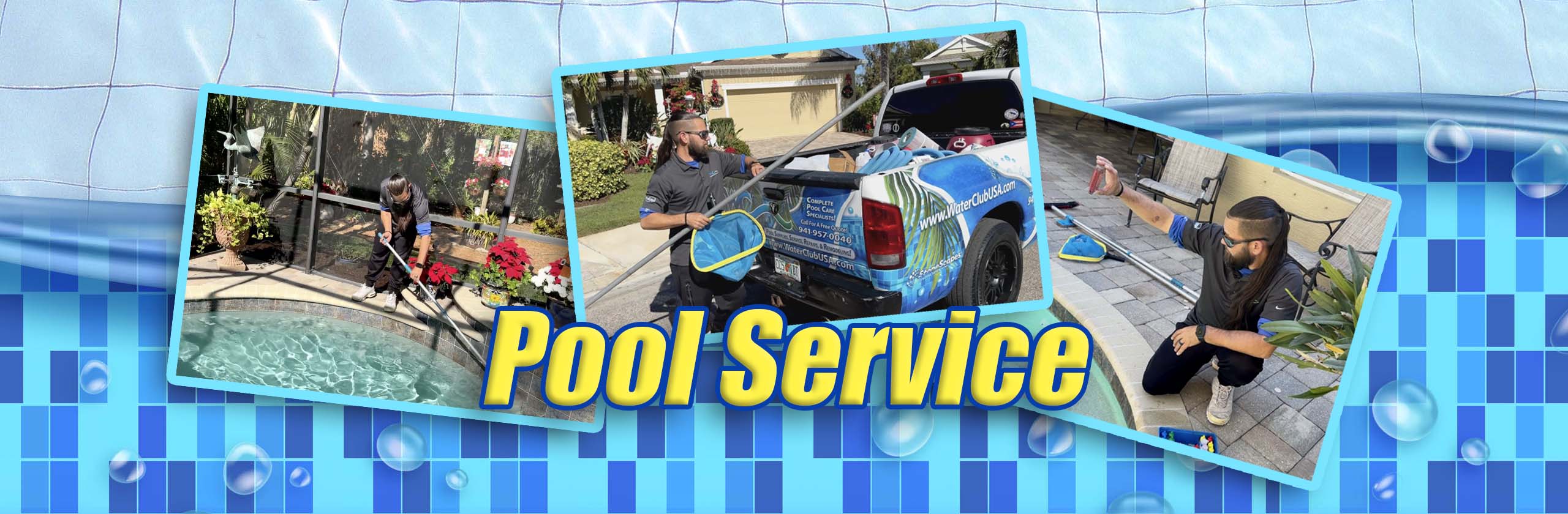 Pool Service - Water Club